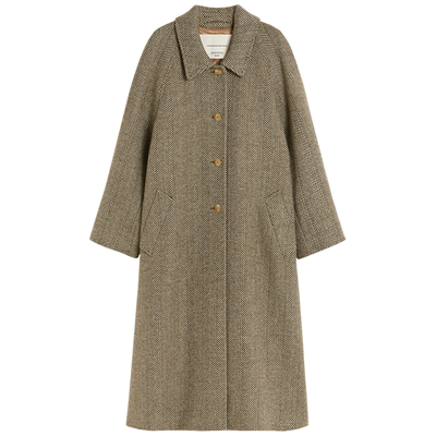 【秋冬奢享】Weekend MaxMara 25女装长款羊毛混纺大衣5016015606