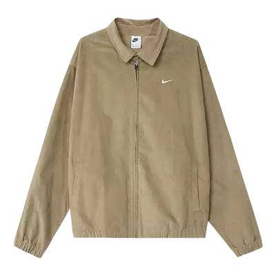 Nike耐克灯芯绒外套男春秋新款美式复古哈灵顿翻领夹克DX9071-247