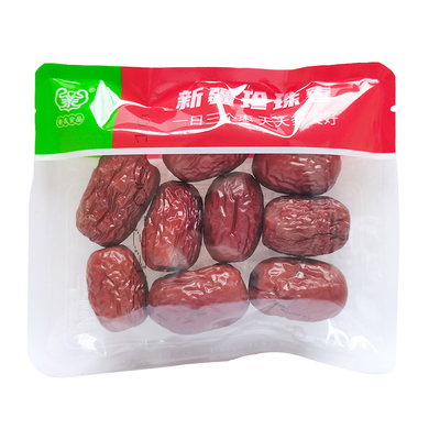 亲友食品新疆免洗红枣500g