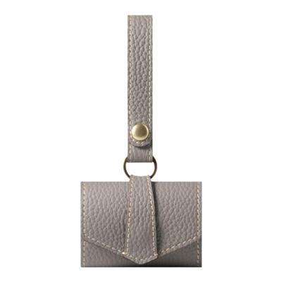 适用于苹果真皮蓝牙耳机保护套