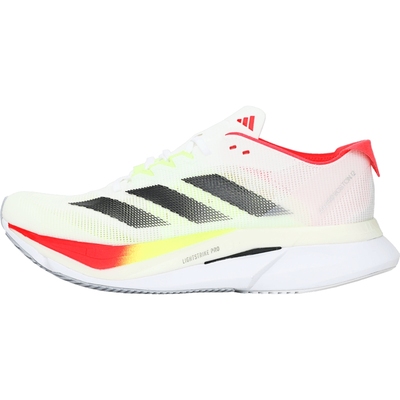 adidas阿迪达斯女子ADIZERO BOSTON 12 运动训练缓震跑步鞋JI4473