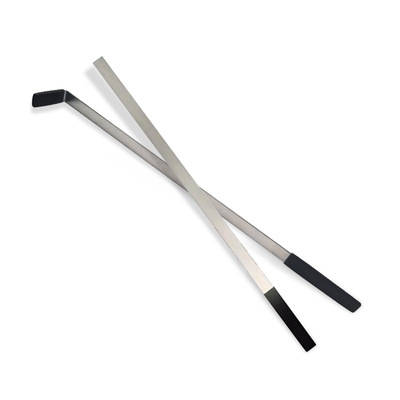 东来超市货架不锈钢商品理货尺子