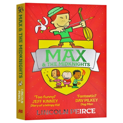 Max and the Midknights大奈特系列作者新作进口原版英文书籍