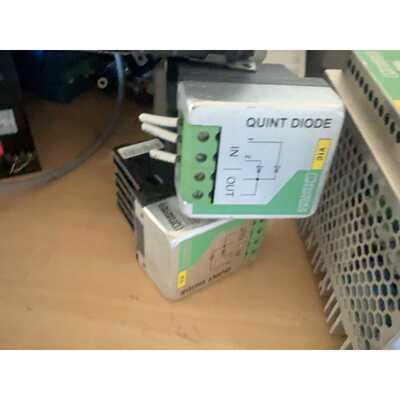 议价菲尼克斯QUINTDIODE40冗余二极管模块拆机件两维修