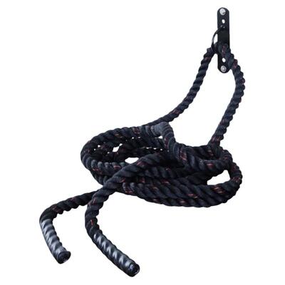 战绳体能训练大绳甩绳吊绳固定器