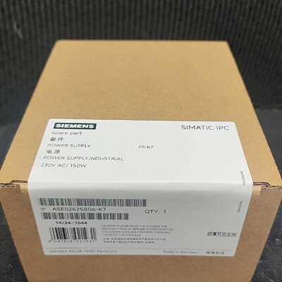 议价A5E02625806-k7   西门子 CV5/AC    原装电源 质保12个月