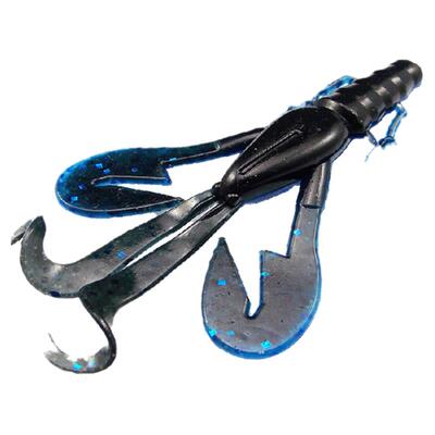 craw翘嘴路亚饵超柔软春钓热销