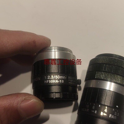 富士能工业镜头型号HF50HA1B50mm焦距12