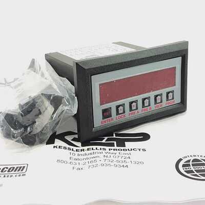 KEP KESSLER-ELLIS PRODUCTS DRTA34 DUAL RATE TOTALIZER