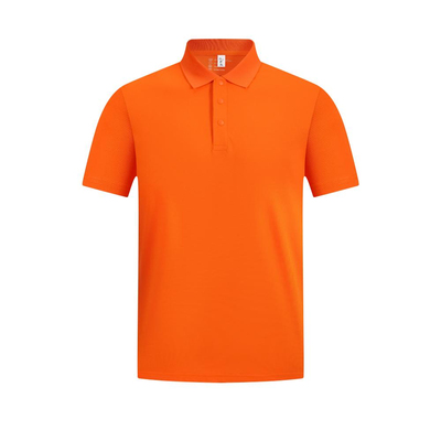 T65精梳棉女POLO衫工作服纯棉T恤定制企业文化衫短袖工装印字logo