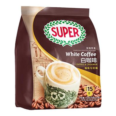 马来西亚超级炭烧二合一白咖啡