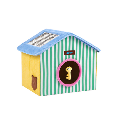 ZEZE四季通用猫屋可折叠好收纳