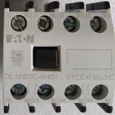 议价接触器辅助触头 DILM150C-XHI31 现货
