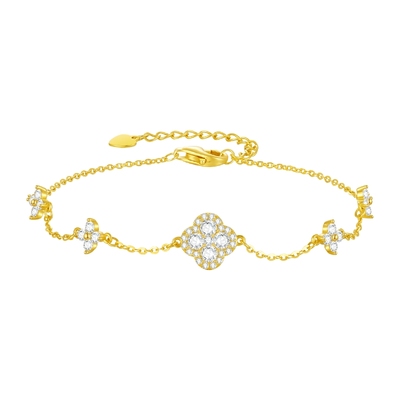 【新年礼物】周大生四叶草项链