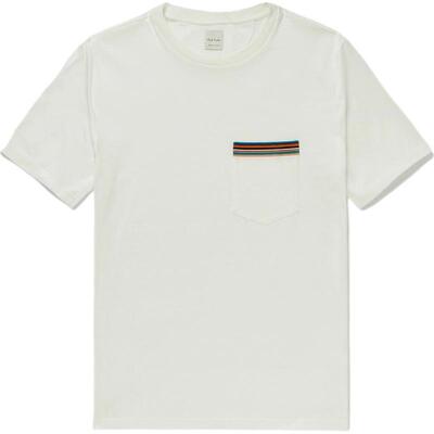 【折扣】Paul Smith男士条纹贴袋设计棉质平纹布T恤短袖