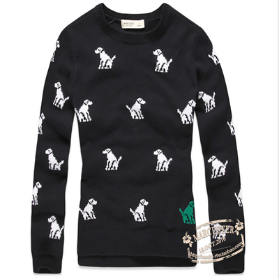 RTW卡通棉晴套头针织衫