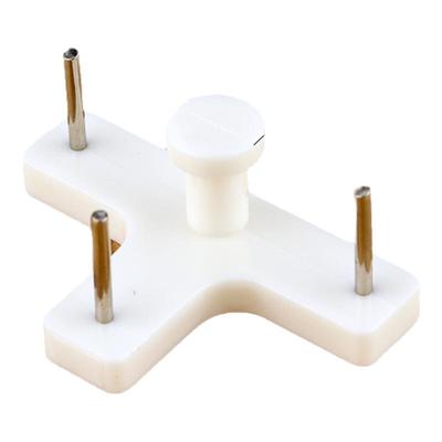 T形长针卡夹槽孔墙钉壁挂无痕钉