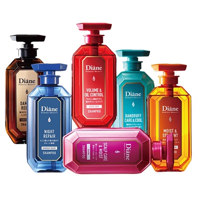 日本黛丝恩控油丰盈无硅洗发水