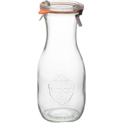 德国制weck系列透明小花瓶密封罐