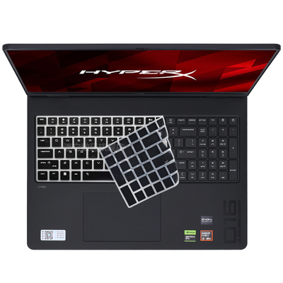 适用2026惠普HyperX暗影精灵Pro15/16键盘膜TPN-Q304笔记本键盘保护膜Q305电脑防尘罩TPN-I145A3防水垫静音套