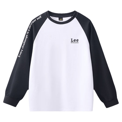 Leekids春秋儿童长袖T恤百搭