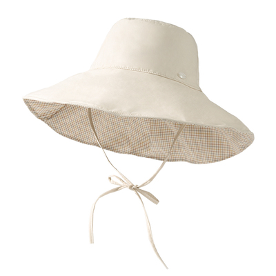 CACUSS女夏季双面防晒透气遮阳帽