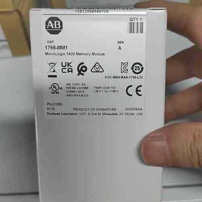 议价AB罗克韦尔1766-MM1 MicroLogix 1400