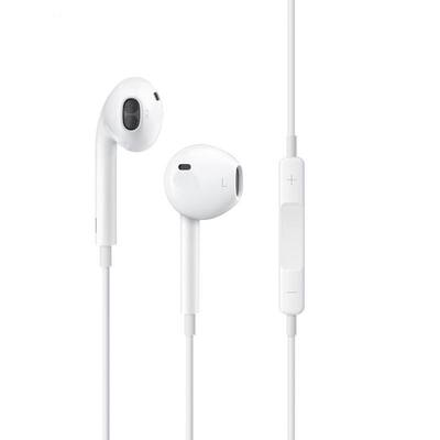 二手原装渠道货适用于苹果iPhone8X/11promax/12/12pro扁头耳机