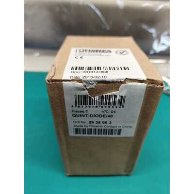 议价菲尼克斯2938963QUINTDIODE40冗余二维修