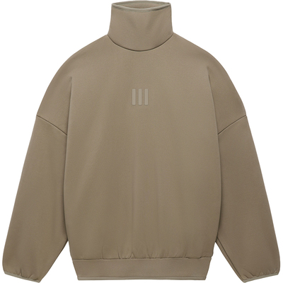 Adidas/阿迪达斯正品新款男女高领户外休闲复古卫衣IS8743