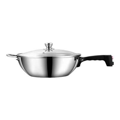 不粘锅不锈钢电煮火锅彪悍厨具