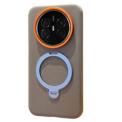 简约商务适用华为Mate80/70/60promaxAir/pro+手机壳新款旋转磁吸支架HUAWEIMate70AirNova14Ultra男女保护套