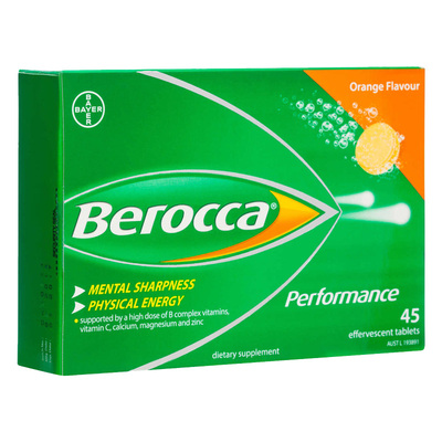 澳洲拜耳berocca泡腾片