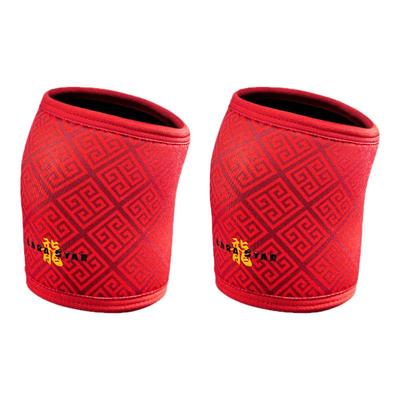 劳拉之星0524腾龙健身护肘男卧推加压力量器械训练关节套肘护具