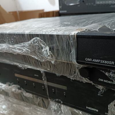 CRESTRON怪思聪 QMI-AMP3x80SR议价