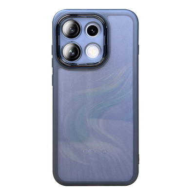 适用于reno16镜头全包手机壳reno16pro新款oppo自带镜头膜保护套opporeno16透明软壳PMM110防滑边PMK110