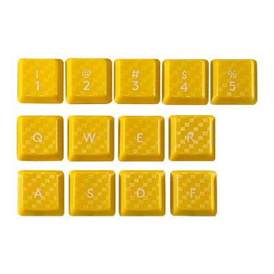 碳纤维纹键帽彩色G913增补客制化