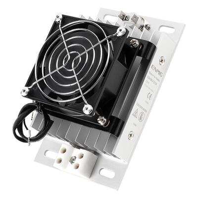 恩爵除湿加热器带风扇CSH3B工业机柜铝合金配电柜加热板恒温发热