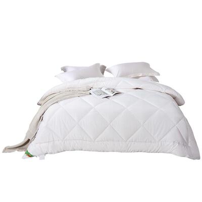 卡撒天娇大豆冬厚被冬季保暖棉被