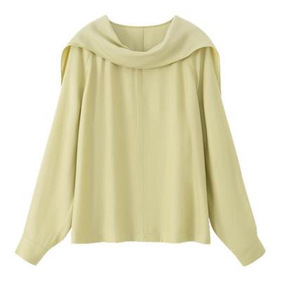 RUISHI芮时飘带宽松廓形感衬衫