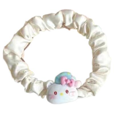 高颜值不勒皮筋情侣头绳高弹力