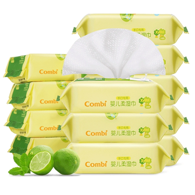 亲肤第一名】康贝婴幼儿手口湿巾