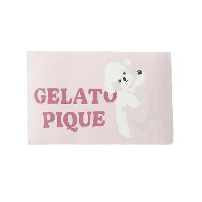 gelato pique26春夏新品枕套半边绒翻肚皮小狗提花床品PSGG261846