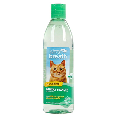 美国进口多美洁猫咪洁齿水
