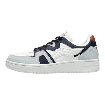 李宁男正品减震经典运动休闲板鞋