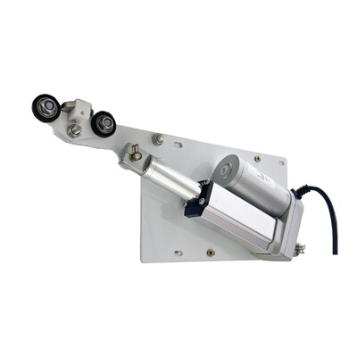 扫地机器人电动上翻门感应开门