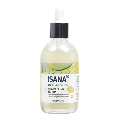 德国ISANA8%果酸AHA去角质精华液