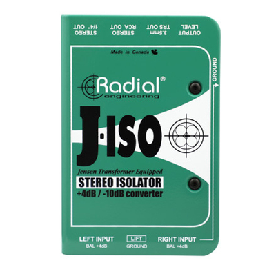 RadialDI盒效果器隔离器