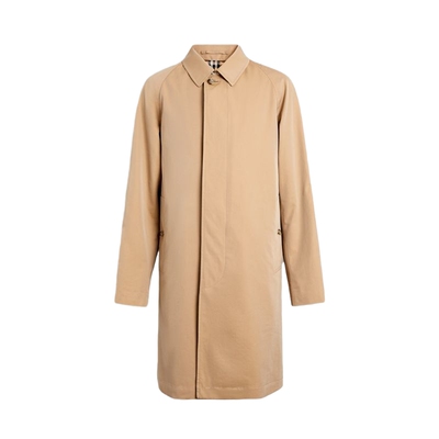 【24期免息】BURBERRY 男装卡姆登版型中长款 轻便大衣风衣 多色