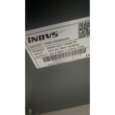 非标价英捷思变频器Y500XS0930G393KWG31议价